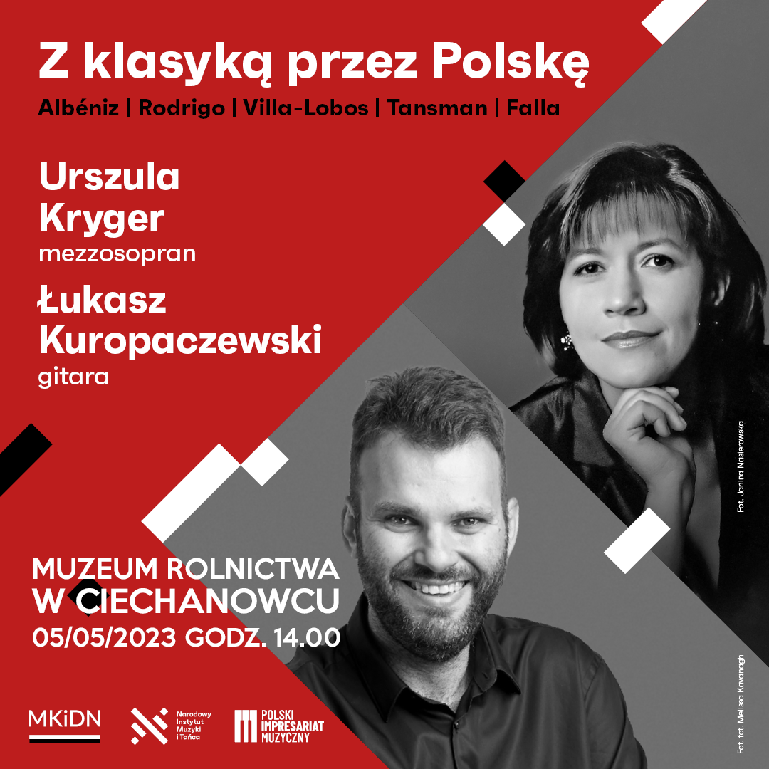 Z klasyką przez Polskę - koncert Urszuli Kryger i Łukasza ...