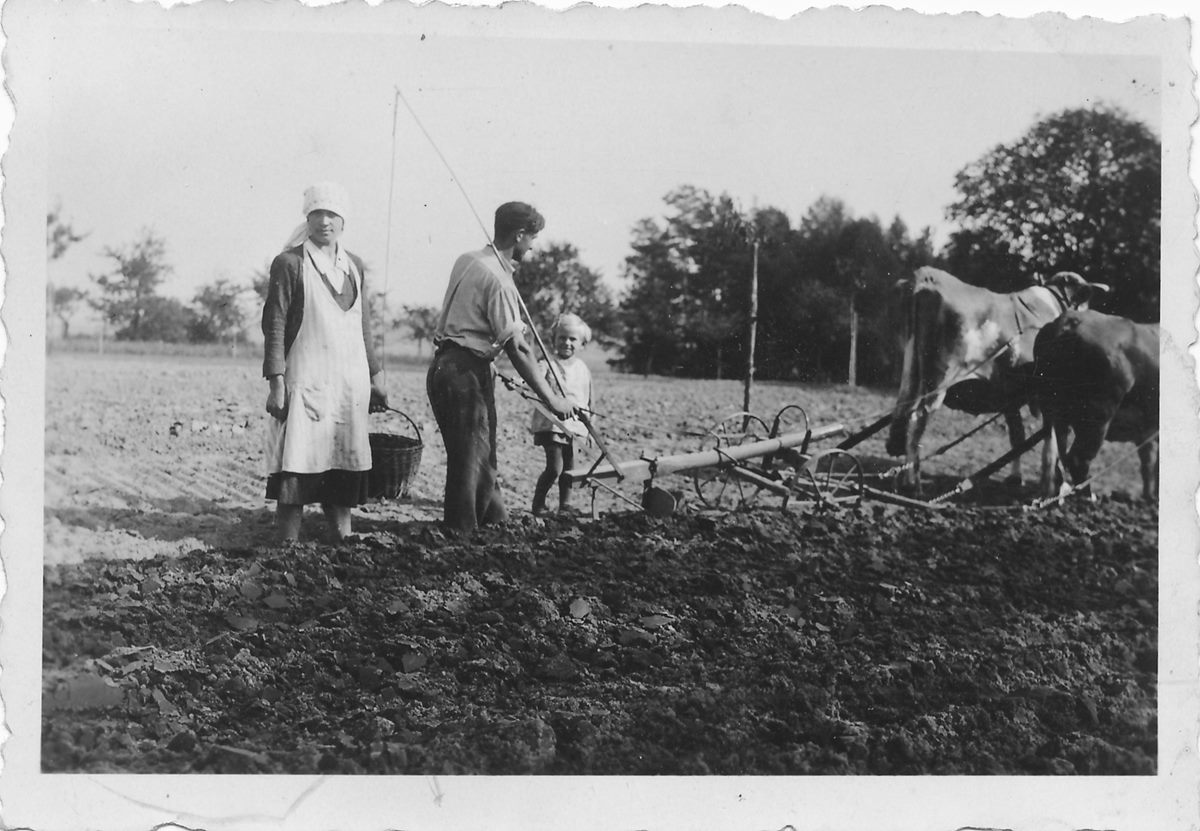 NIECOdziennik muzealny - Wiosenne roboty gospodarskie | Grav